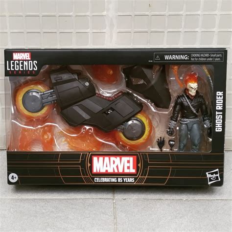 Hasbro Marvel Legends Ghost Rider Danny Ketch Hellcycle Hell Cycle