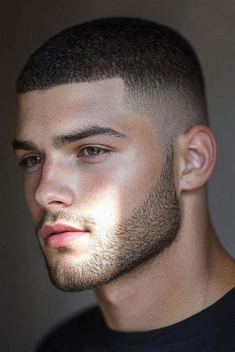 45 Best Buzzcut Mens Fade Hairstyles