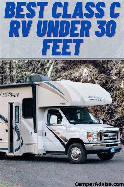 Best Class C RV Motorhomes Under Feet