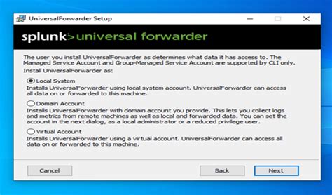 Configuring Splunk Forwarder In Windows Machine