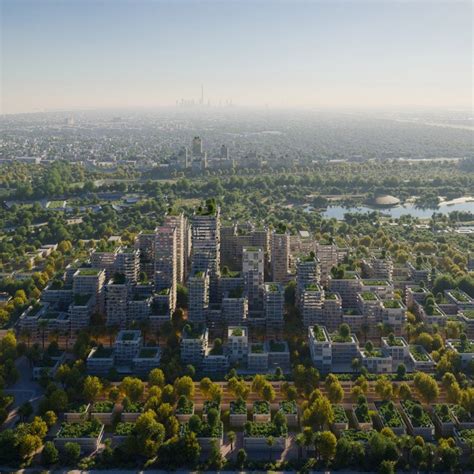 Spiky Kaktus Towers By Big Nearing Completion In Copenhagen