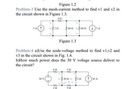 solved eee 201 electrical circuits i homework 2 problem 1