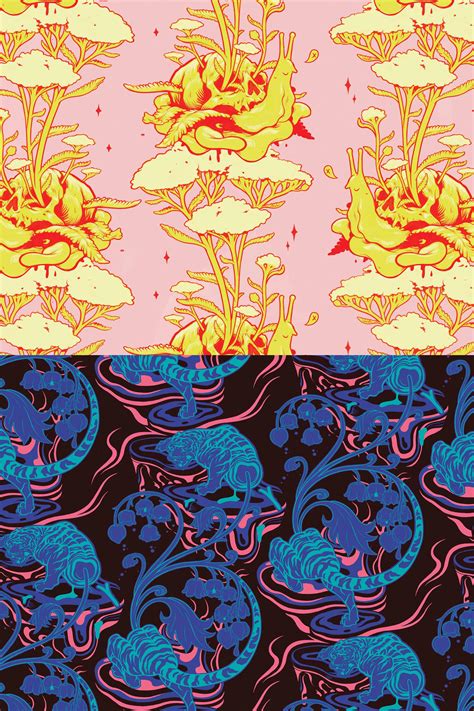 Cool Fabric Patterns