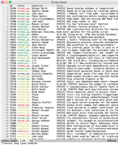 Submit Emacs Patch 如何提交补丁给特定分支？ Emacs General Emacs China