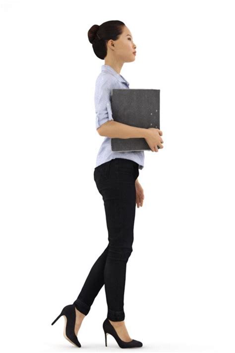 Mei Posed 001 Free 3d Model C4d Obj  Tif Bld 3dm Skp Psd