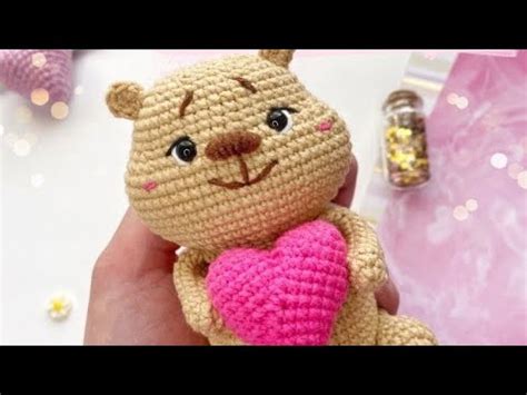 Хомячок крючком - YouTube