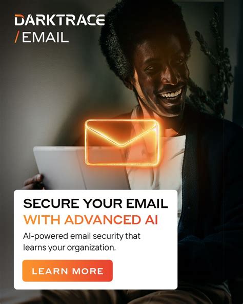 Darktrace On Linkedin Future Security Darktrace Email