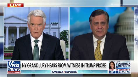 Grand Jury Struggles To Indict Trump Jonathan Turley Fox News Video