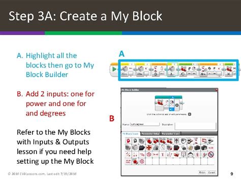 advanced ev 3 programming lesson gyro turns by