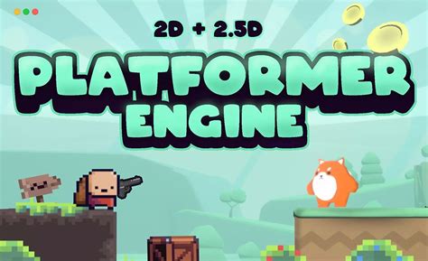 Unity插件 游戏平台引擎 Platformer Engine 2d 25dcgalpha Unity插件 游戏平台引擎 Platformer Engine 2d 25dcgalpha