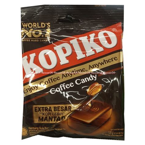 Jual Kopiko Coffee Candy 105gr Permen Kopi Sachet Kopi Ko Coffee Cofe Candy Cofee Cendi Permen