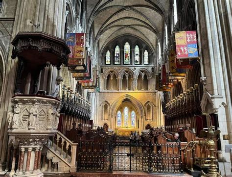 Saint Patricks Cathedral Dublin Ireland Editorial Photo Image Of