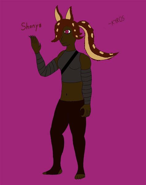 Introducing My New Oc Shanya The Fuzzy Octoling Girl And Her Zipcaster