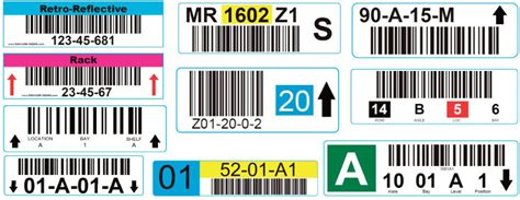 Warehouse Labels Guide Electronic Imaging Materials