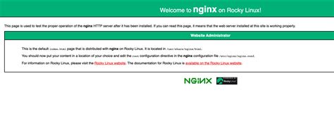 How To Install Lemp On Rocky Linux Vultr Docs Eroppa