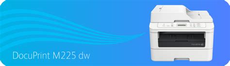 Fuji Xerox DocuPrint M DW Review Duplex Laser MFP With Multiple Con