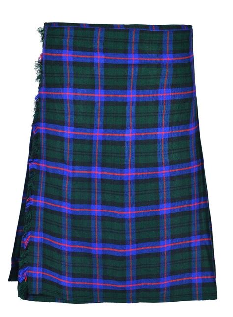 Scottish Traditional Highland 8 Yard Armstrong Tartan Kilt Mens