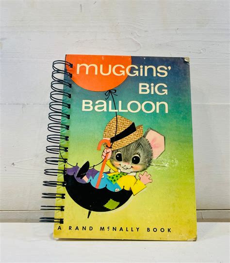 Muggins Big Balloon Resurrected Journals
