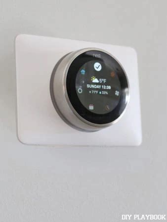 Step By Step How To Install The Nest Thermostat The DIY Playbook