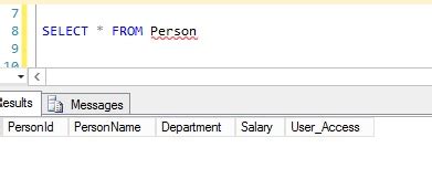 Introduction To Row Level Security In SQL SQLServerCentral