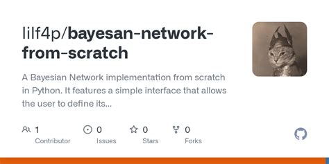 Github Lilf P Bayesan Network From Scratch A Bayesian Network Implementation From Scratch In