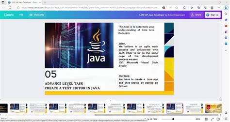Video Avneet Gupta On Linkedin Opportunity Intern Connections Java Github Developer Lgmvip