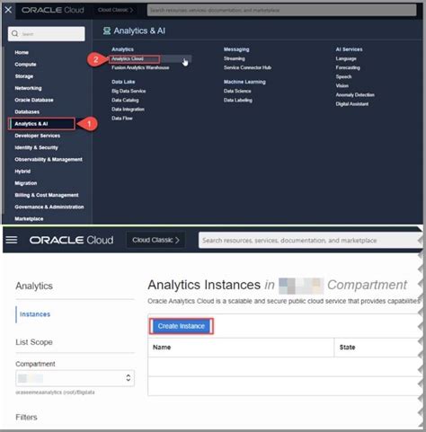 Oracle Analytics Cloud How To Setup And Configure The Oracle