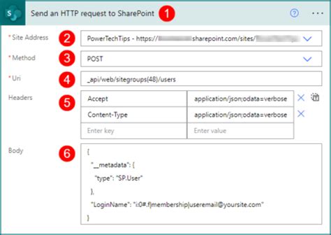 How To Add User To SharePoint Group In Power Automate Power Tech Tips