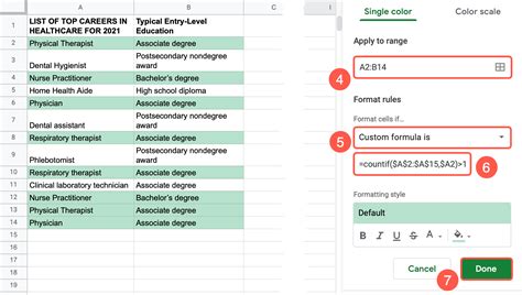 How To Highlight Duplicates In Google Sheets Spreadsheet Daddy