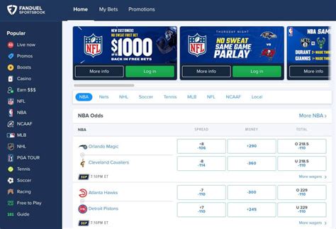 Fanduel Nj Sportsbook Review Get A 2500 No Sweat First Bet