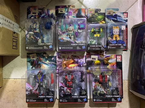 Transformers Generations Power Of The Primes Potp Rippersnapper Titans Return Autobot Cosmos