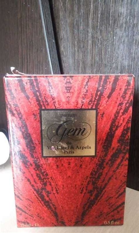 Духи Gem Van Cliff Andarpel винтаж Festima Ru частные объявления