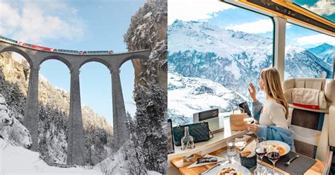 Glacier Express Route