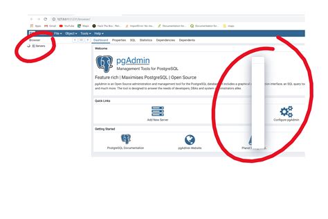 Pgadmin 4 Cant Reach My Servers On Pgadmin4 Database