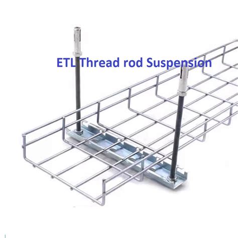 Suspension Steel Thread Rod 2mtr Etl