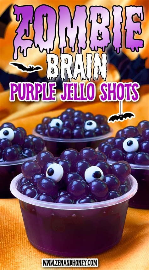 Monster Eye Jello Shots Artofit