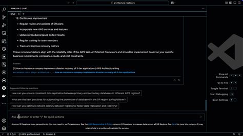 How To Enhance Your Application Resiliency Using Amazon Q Developer Aws Devops And Developer