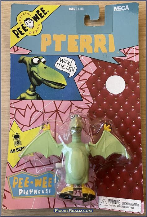 Pterri Pee Wee Basic Series Neca Action Figure