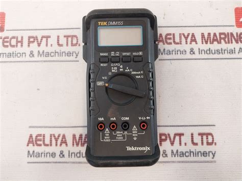 Tektronix Tek Dmm155 Digital Multimeter 200ma 600v Max Aeliya Marine