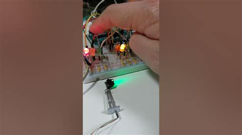 【電子工作】アルデュイーノ マイコンプログラミング フォトカプラーによる鉄道信号制御 youtube