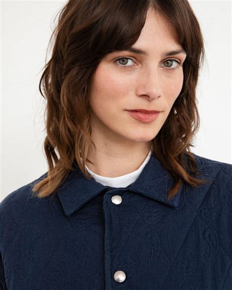 Light Quilt Jacket Dark Navy Rotholz Gmbh