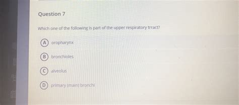 solved question 7which one of the following is part of the