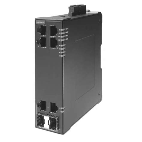 Moxa Sds G3006 2gtxsfp T Compact Industrial Full Gigabit Smart