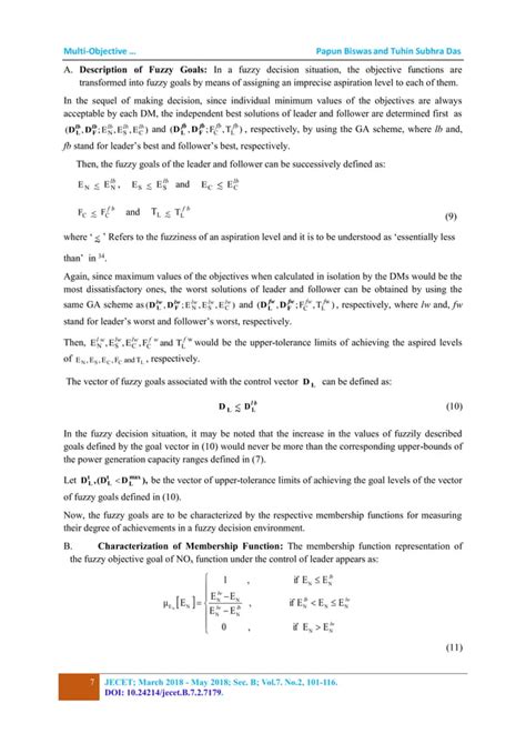 Environmental Constrained Electric Power Generation And Dispatch Via Genetic Algorithm Pdf