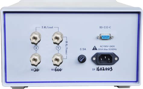 Harmonic Analyzer I Ac Single Phase Harmonic Electric Parameter Tester