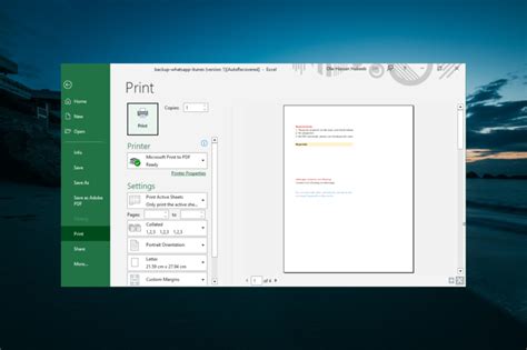 Excel Not Printing Fix Your Documents With These 5 Methods