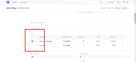Item From Sales Purchase Orders Selection Issue Frappe Erpnext GitHub