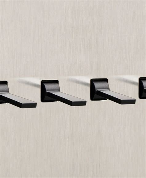 Silver Quadruple Tapered Toggle Switch Dowsing And Reynolds