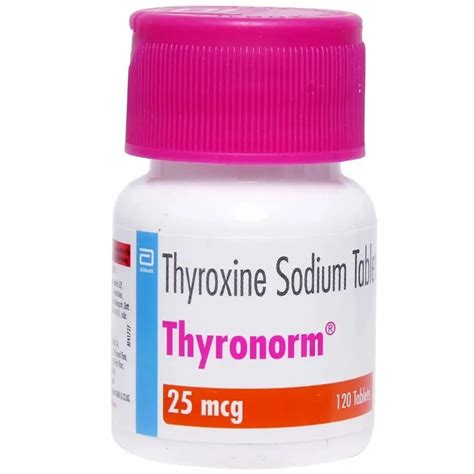 Thyronorm 25 Mcg Tablet At ₹ 179 Bottle Nagpur Id 2854400139430