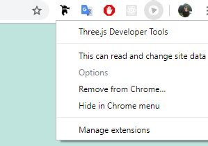 Three Js Developer Tools Resources Three Js Forum